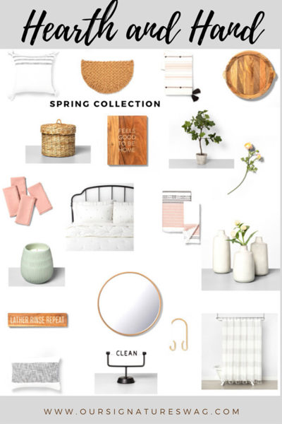 Hearth and Hand Spring Collection - Our Signature Swag
